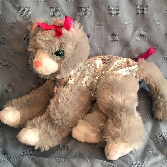 Poochie&Co. | Accessories | Poochieco Gray Cat Purse For Girls | Poshmark